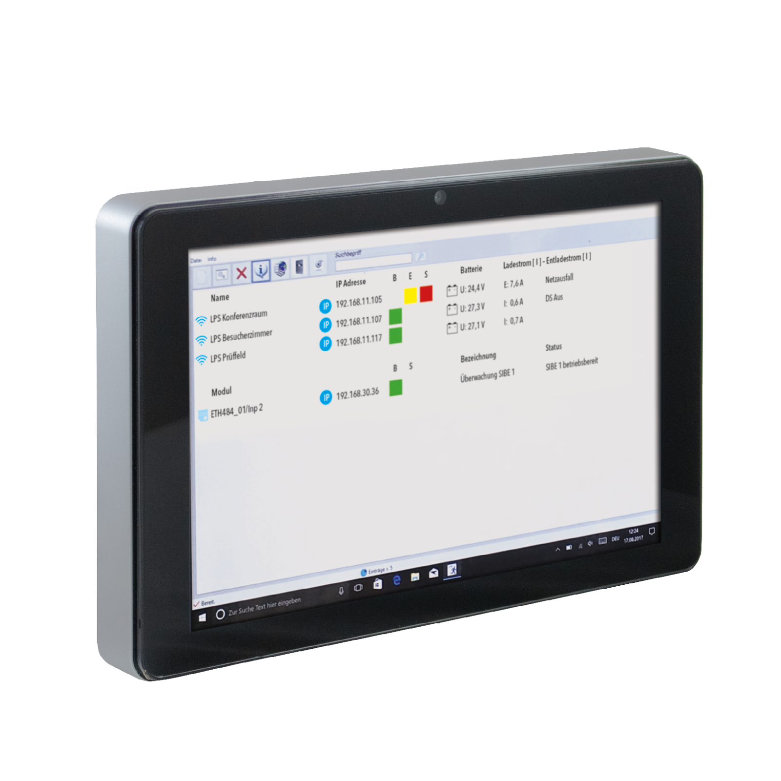 easyTOUCH CONTROL – Visualisierung für die unterschiedlichsten ...
